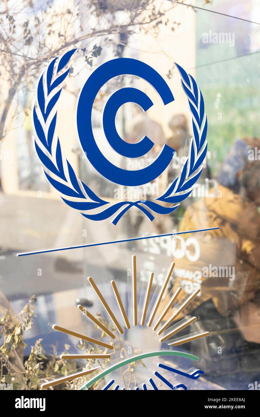 27th United Nations Conference on Climate Change, COP 27 Stock Photo ...