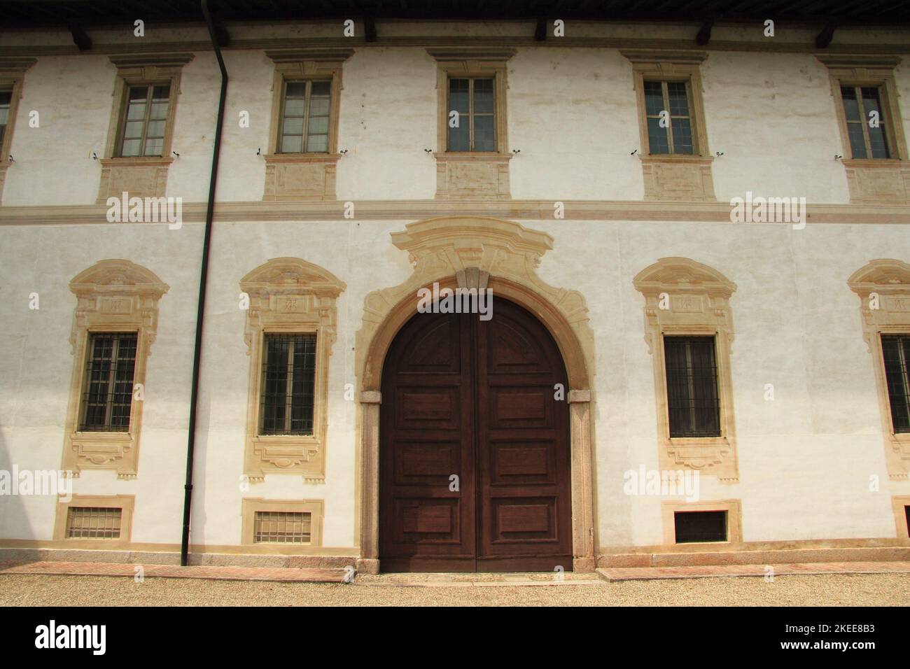 A visit in the monastery of Pavia, Italy Stock Photo - Alamy