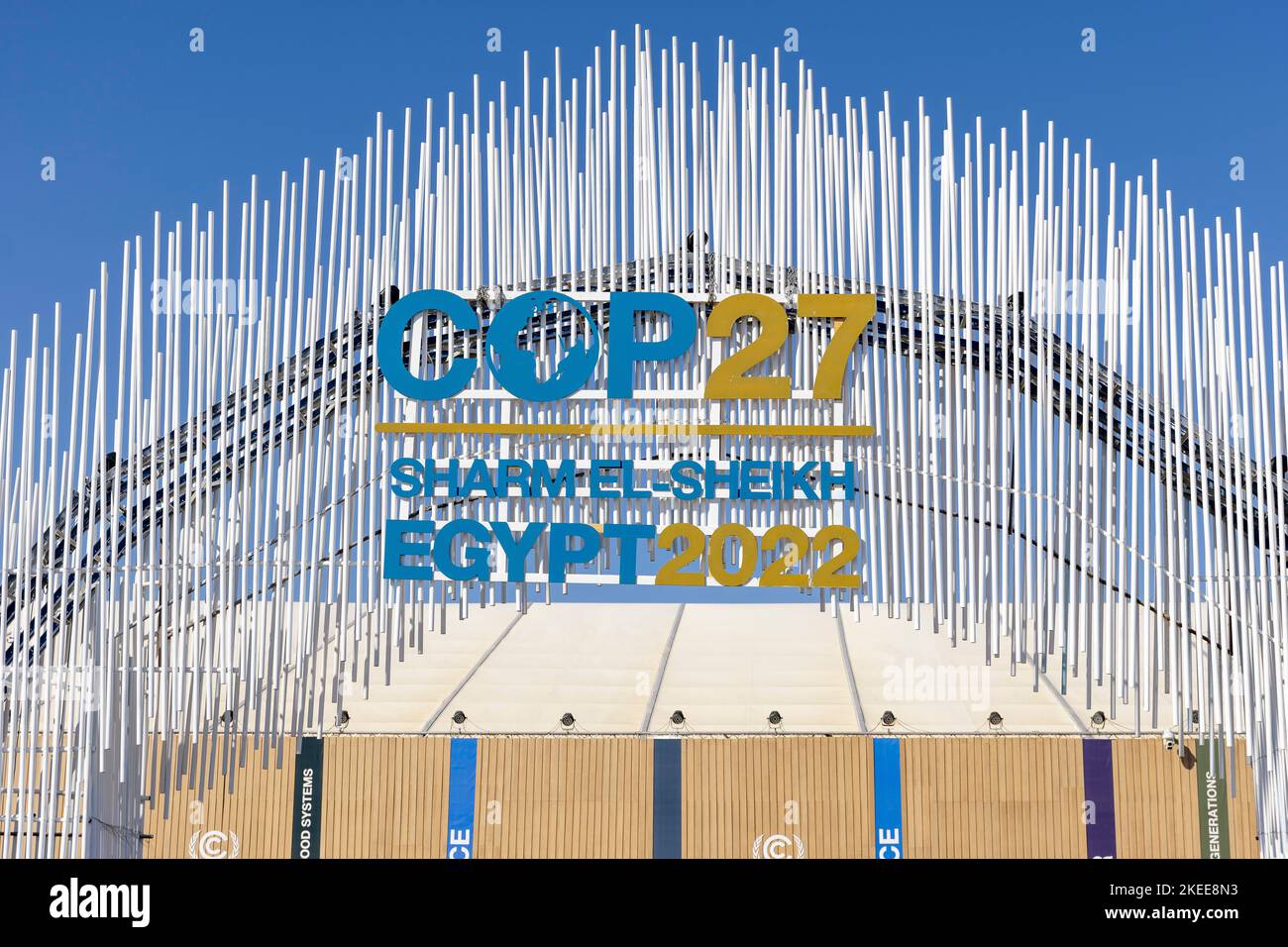 27th United Nations Conference on Climate Change, COP 27 Stock Photo ...