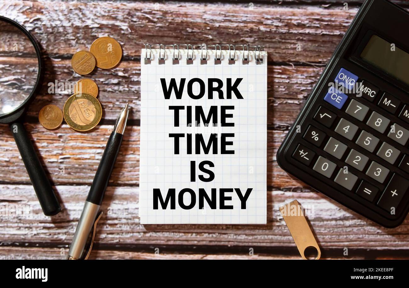 Tax day concept clock hi-res stock photography and images - Alamy