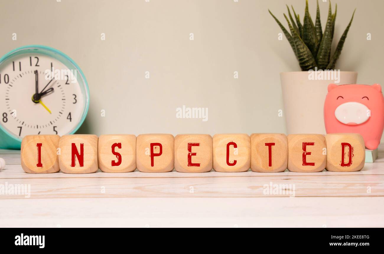 Inspected stamp hi-res stock photography and images - Alamy