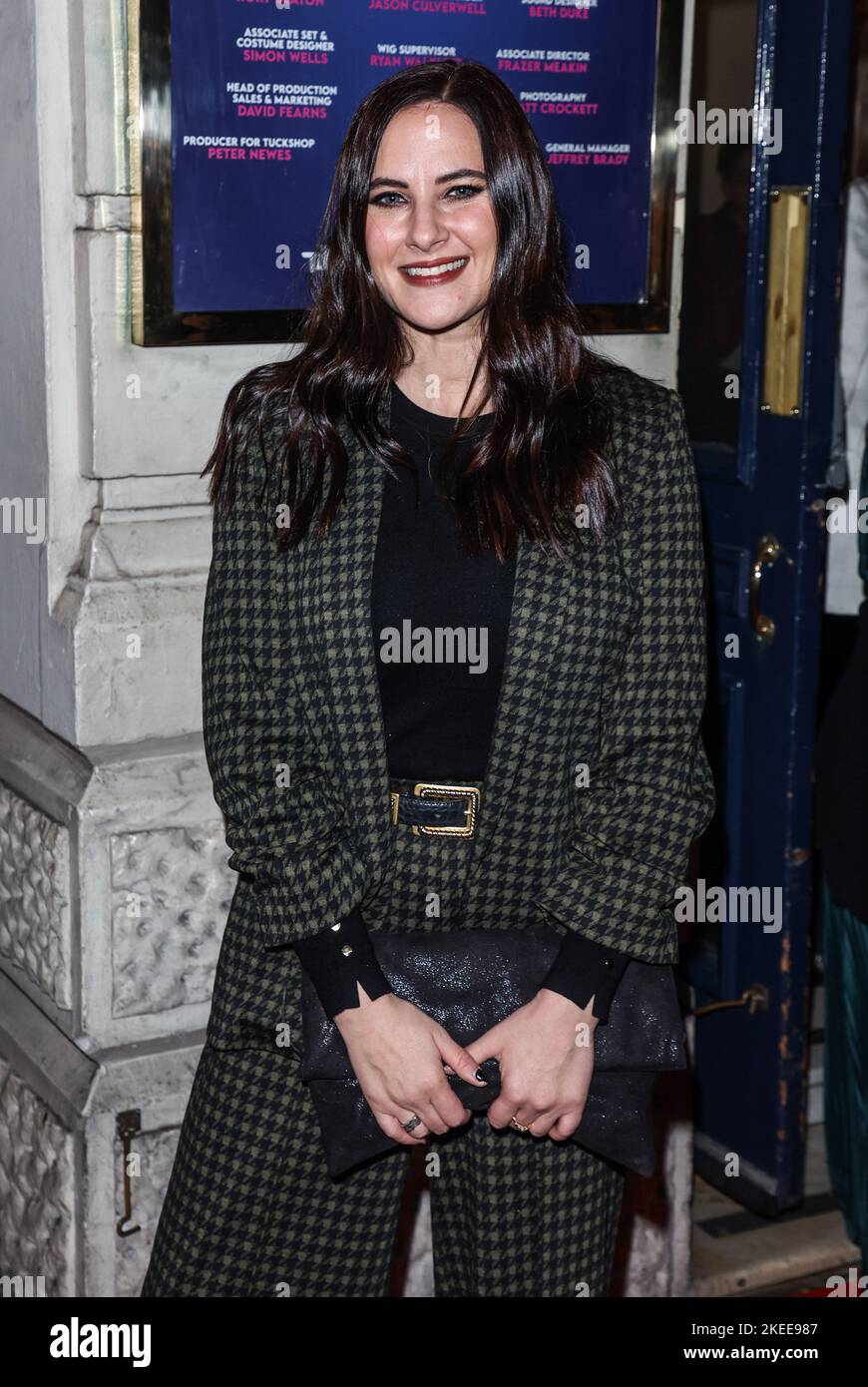Kat Shoob attends the press night for "Death Drop: Back In The Habit ...