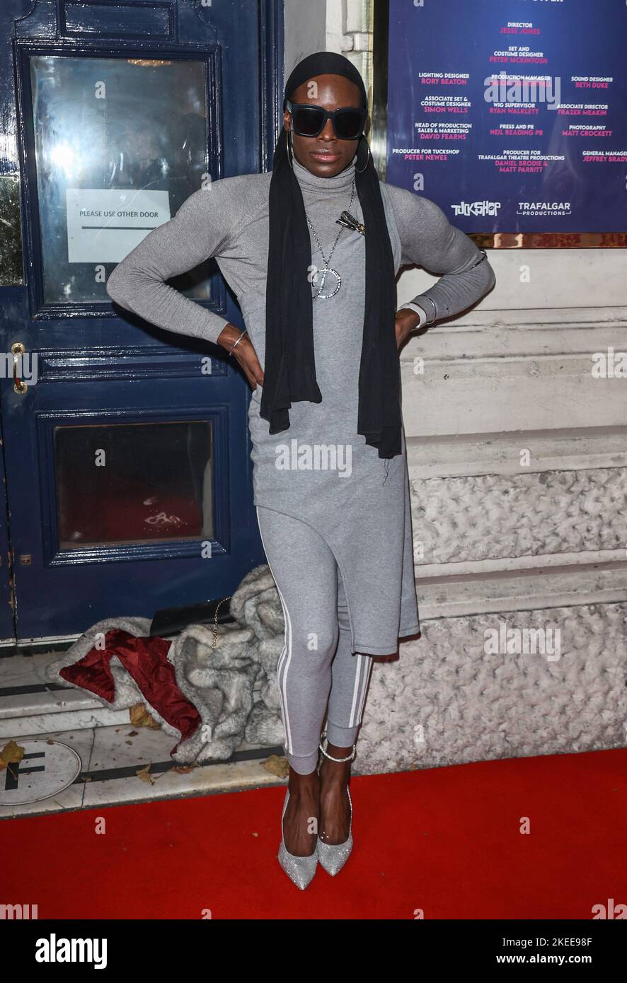 Asttina Mandella attends the press night for "Death Drop: Back In The ...