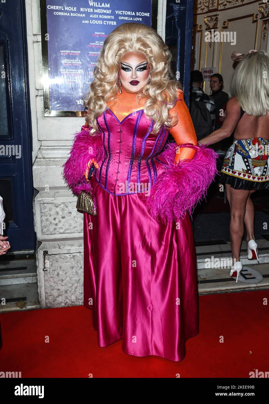 Victoria Scone attends the press night for "Death Drop: Back In The ...