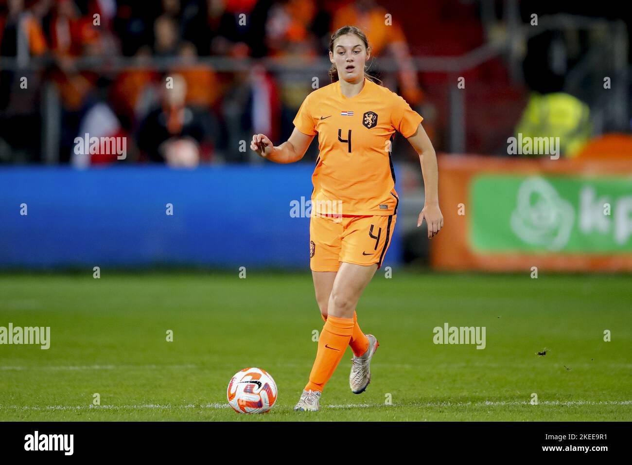 UTRECHT - Anouk Nouwen of Holland women during the women's friendly ...