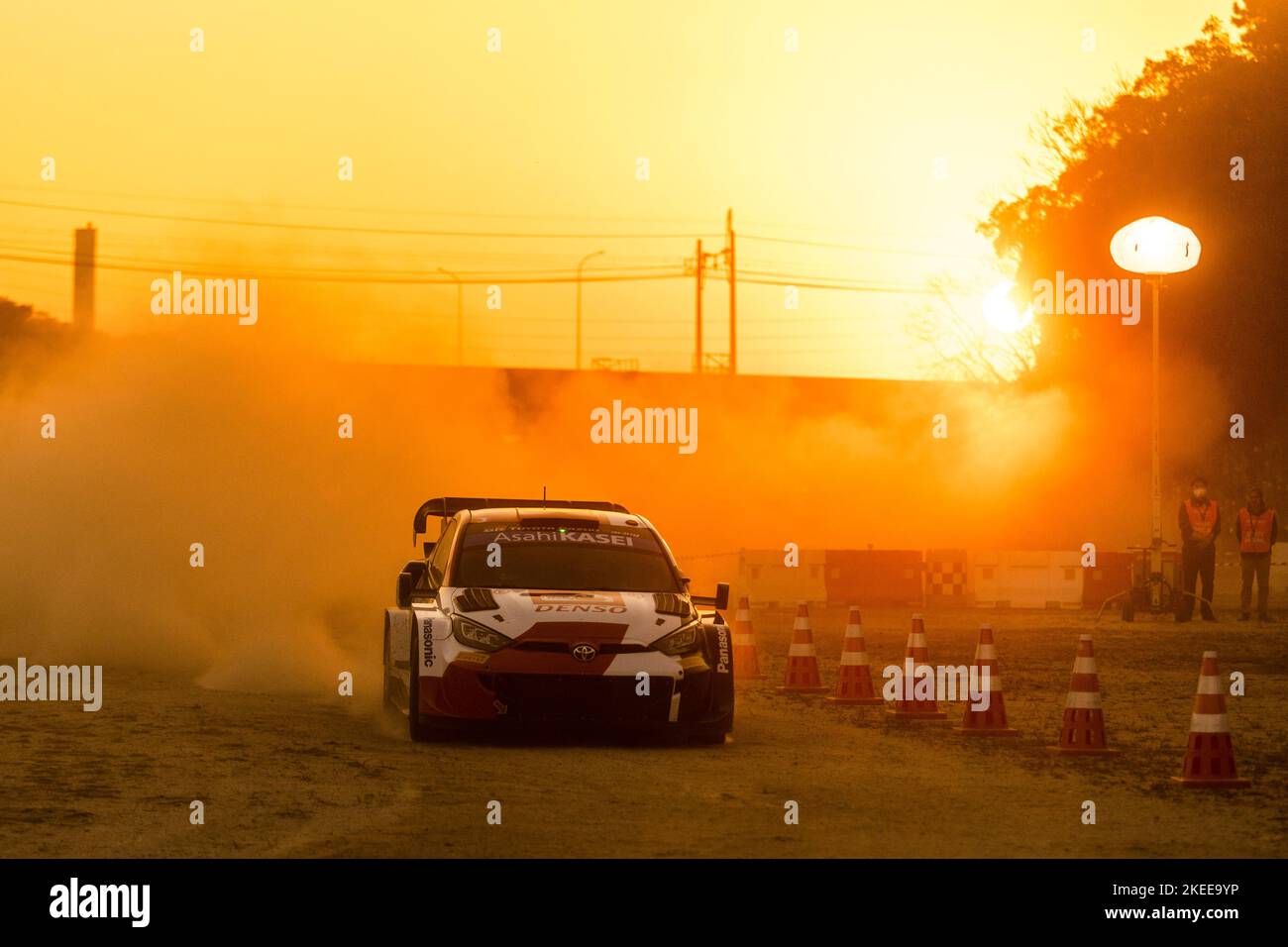 18 KATSUTA Takamoto (jpn), JOHNSTON Aaron (irl), Toyota Gazoo Racing ...