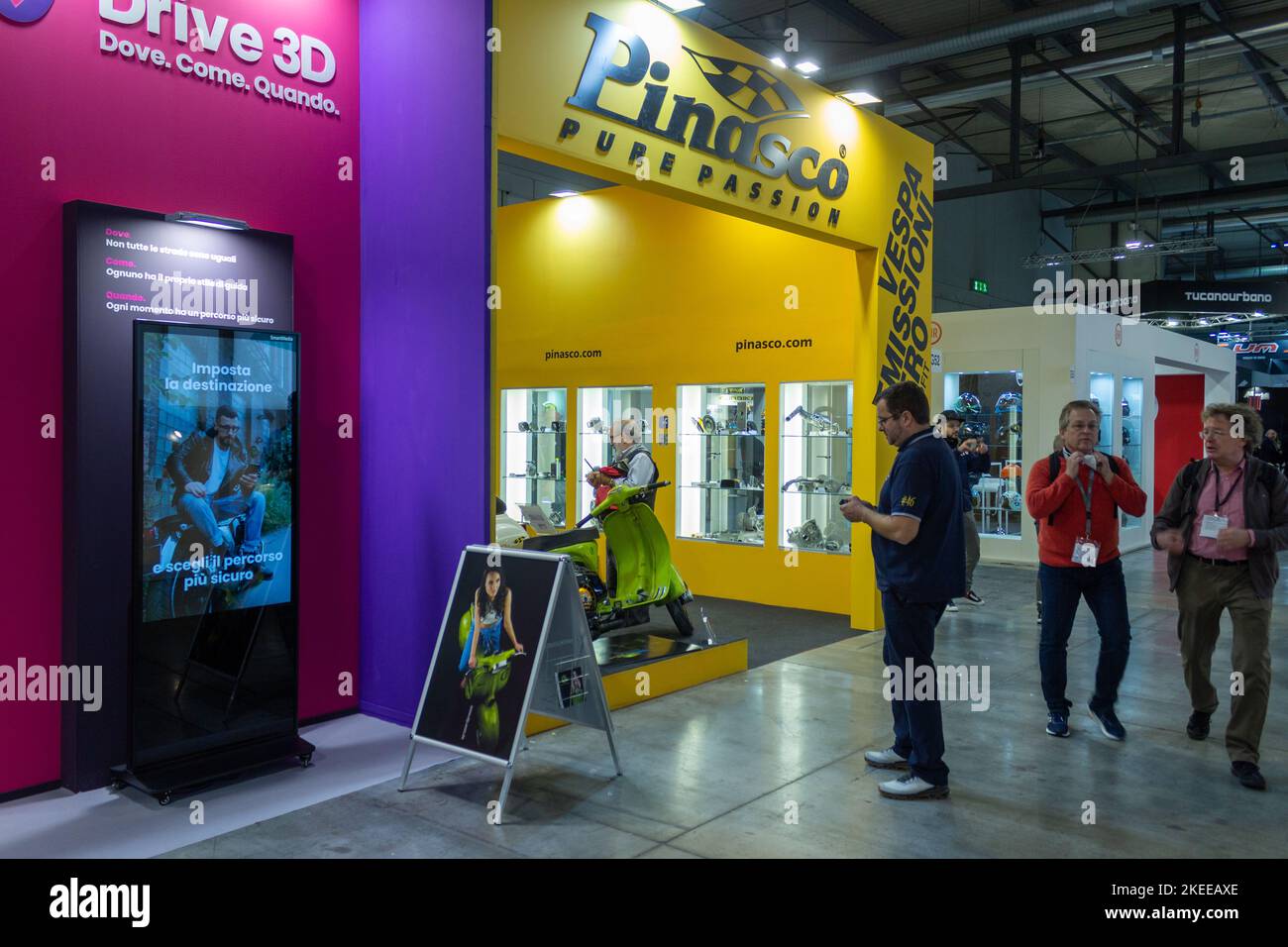 Eicma 2022 expo hi-res stock photography and images - Alamy