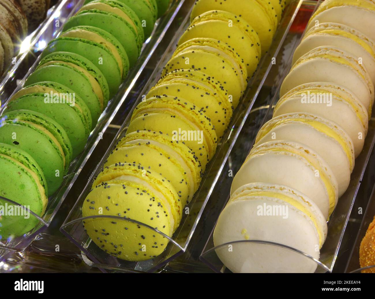 Macaron series hi-res stock photography and images - Alamy