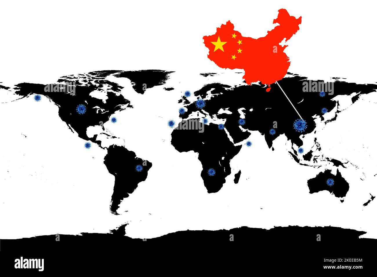 Spreading map hi-res stock photography and images - Alamy