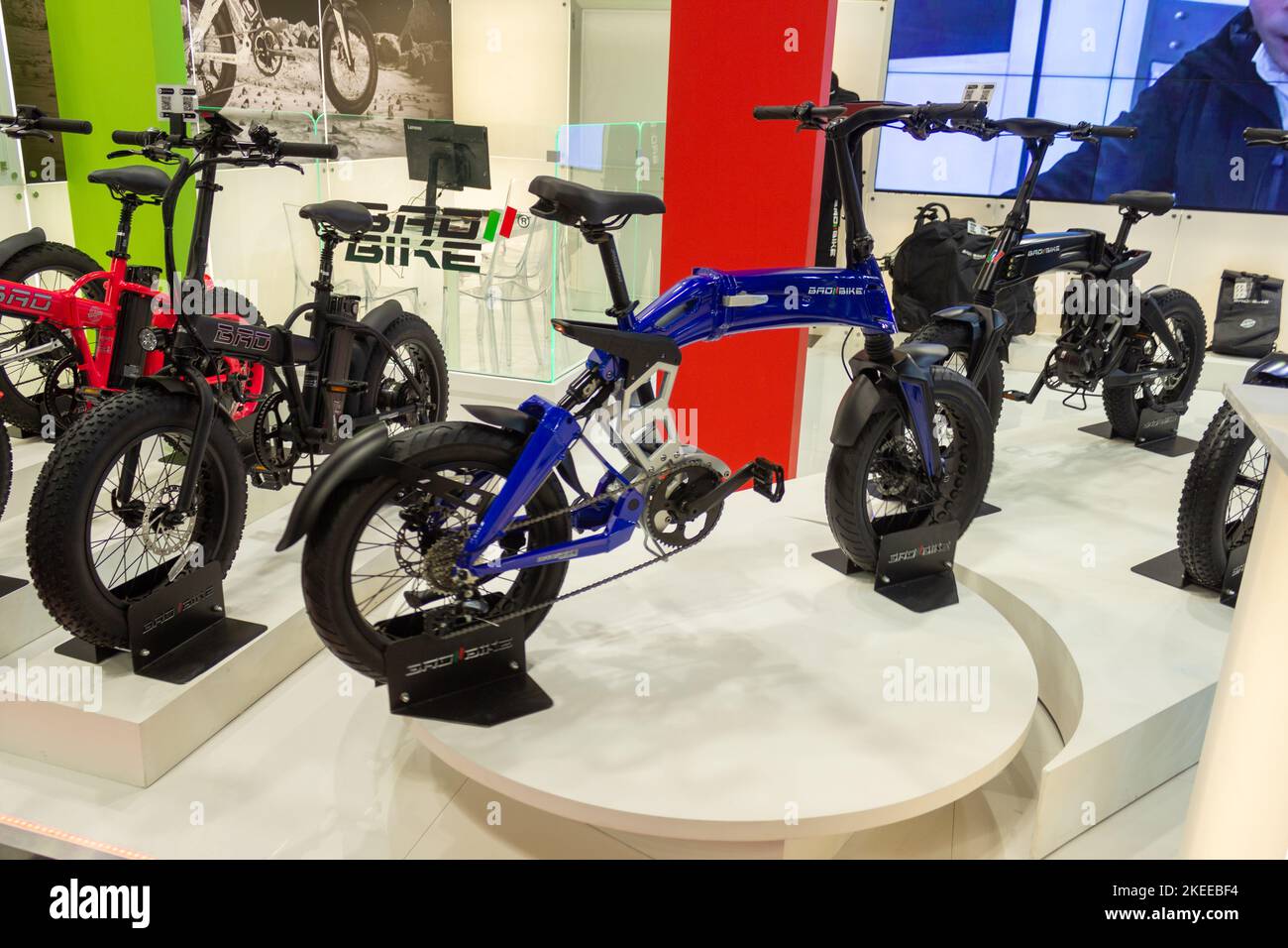 Eicma 2022 expo hi-res stock photography and images - Alamy