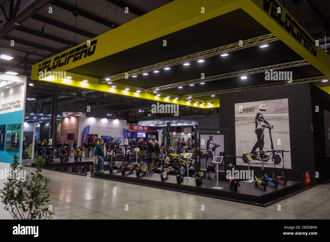 Eicma 2022 hi-res stock photography and images - Alamy