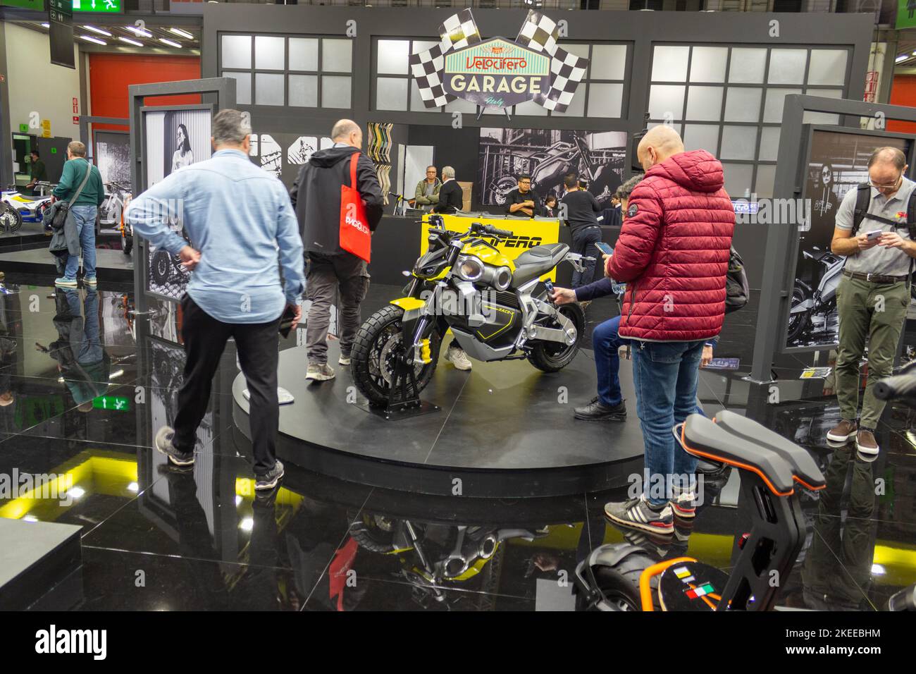 Eicma 2022 expo hi-res stock photography and images - Alamy