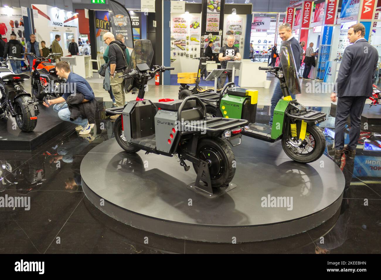 Eicma 2022 expo hi-res stock photography and images - Alamy