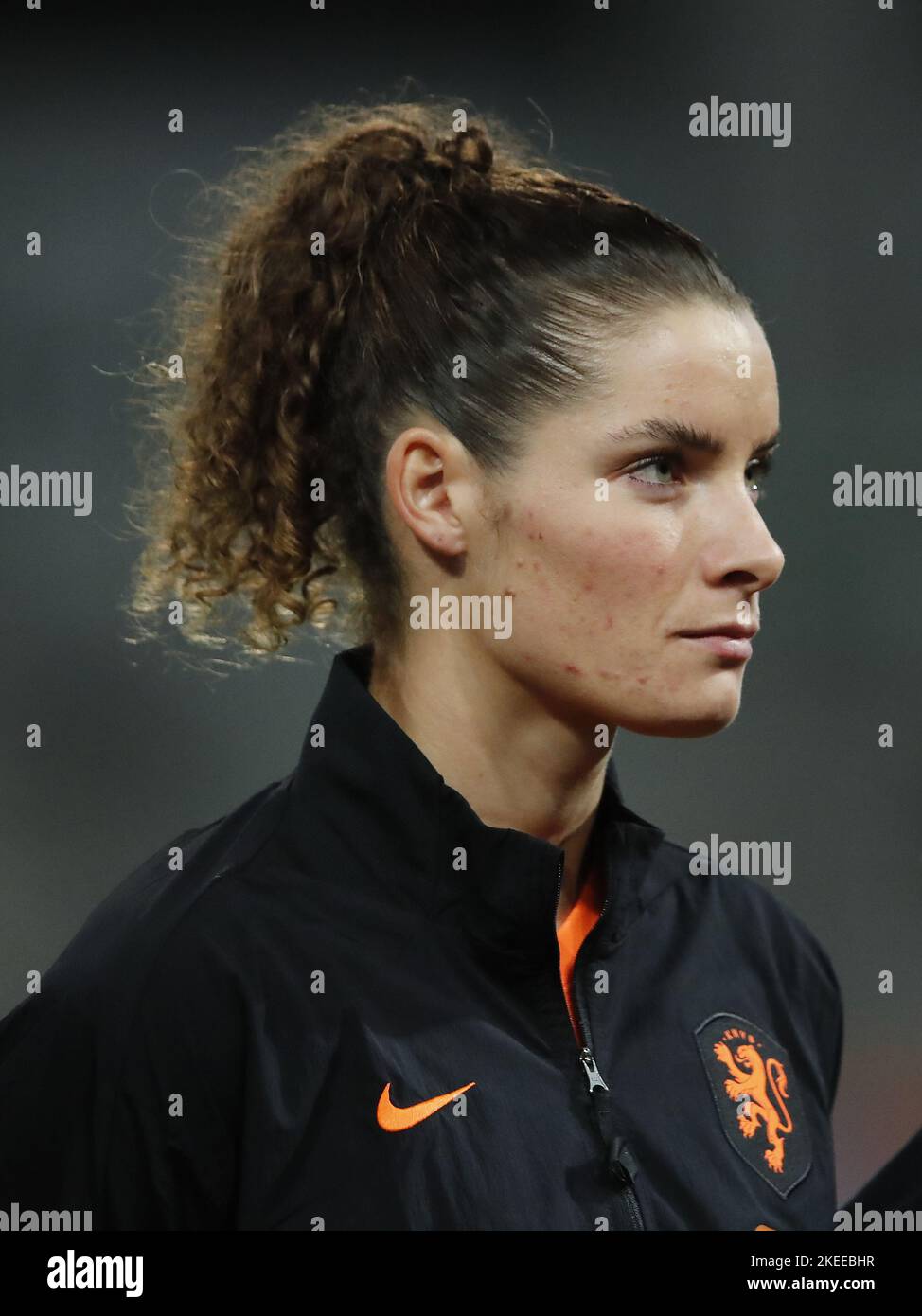 UTRECHT - Dominique Janssen of Holland women during the women's ...