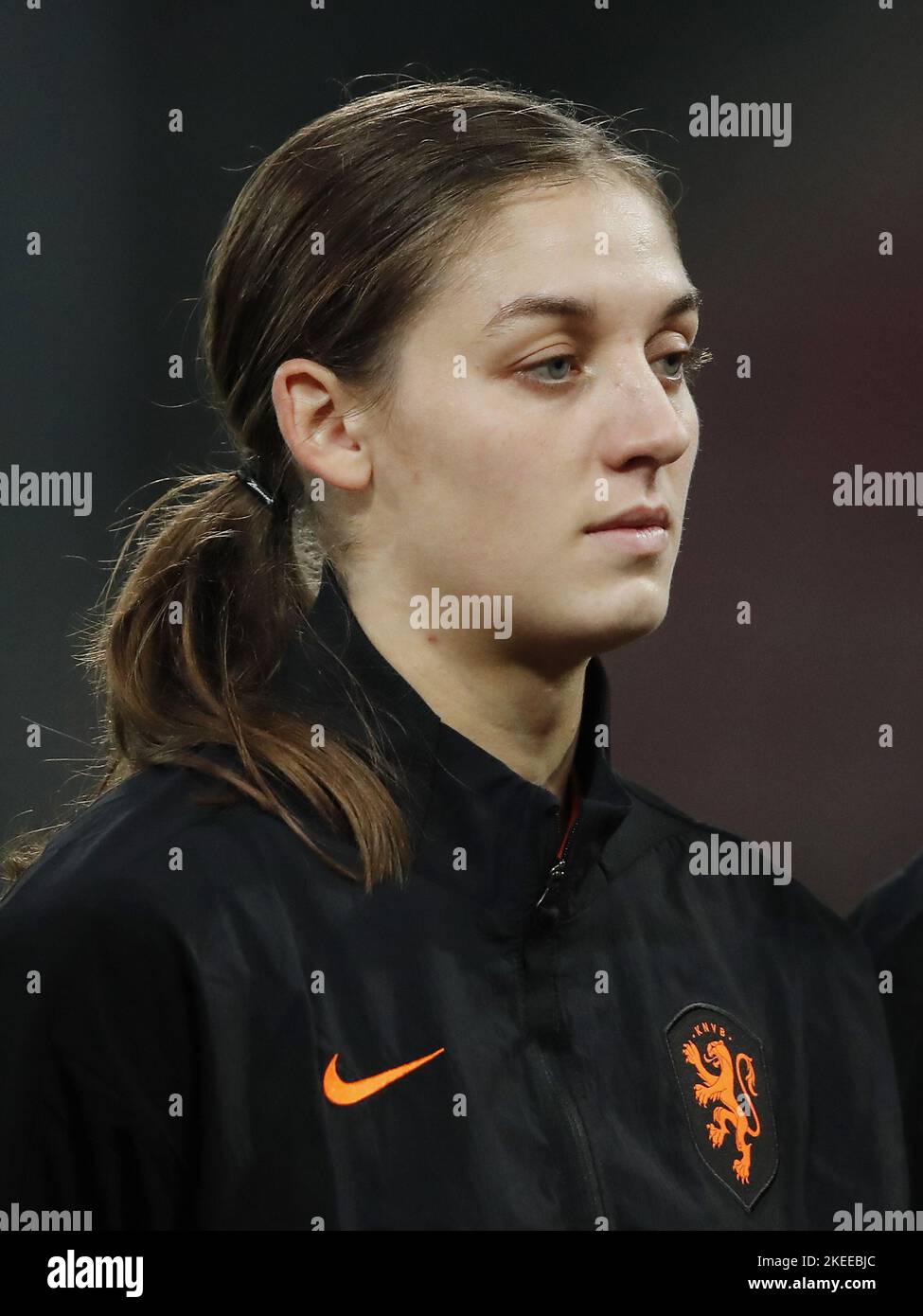 UTRECHT - Anouk Nouwen of Holland women during the women's friendly ...