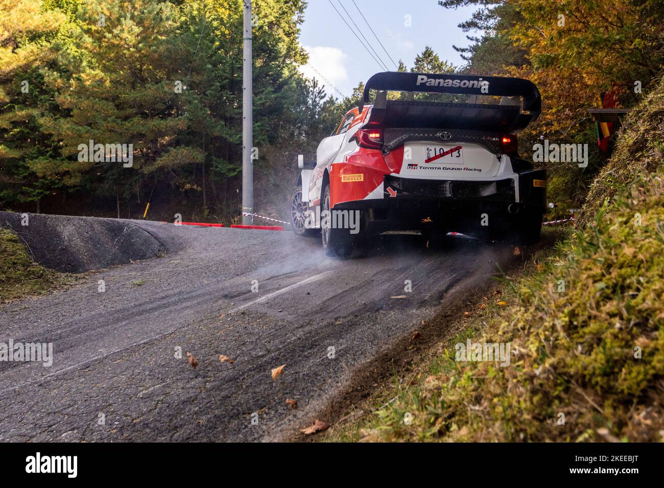 18 KATSUTA Takamoto (jpn), JOHNSTON Aaron (irl), Toyota Gazoo Racing ...