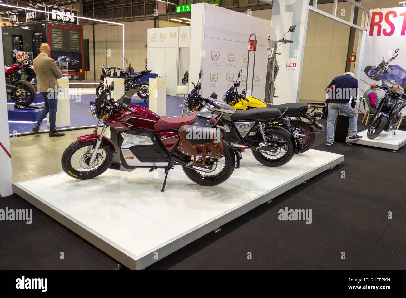 Eicma 2022 expo hi-res stock photography and images - Alamy