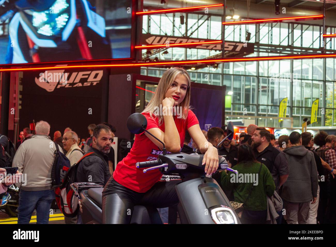 Eicma 2022 milano hi-res stock photography and images - Alamy