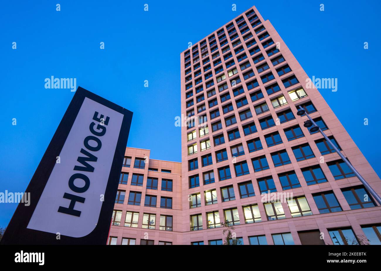 Berlin, Germany. 11th Nov, 2022. The new headquarters of the state ...