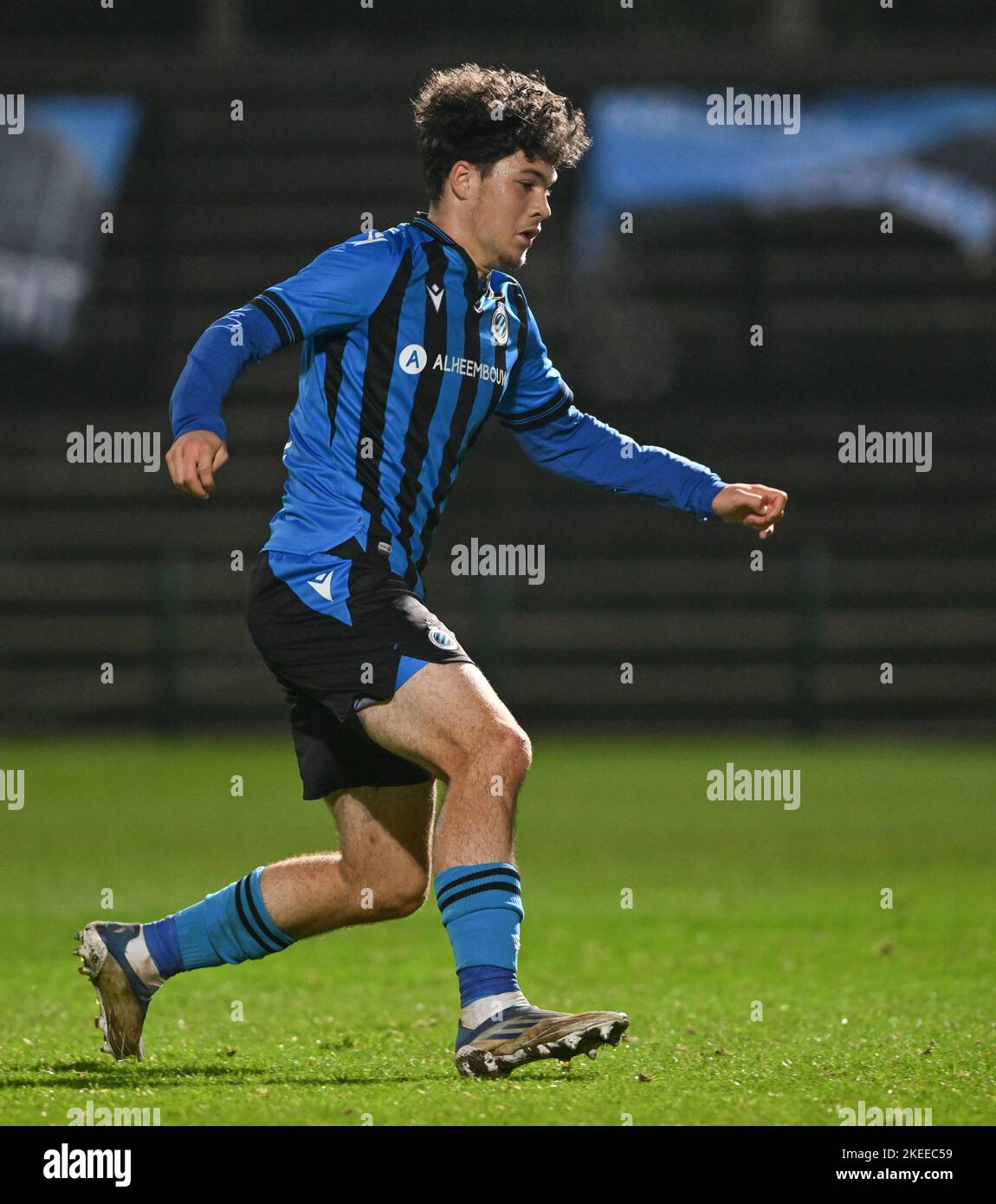 Roeselare, Belgium. 11th Nov 2022, Kyriani Sabbe (2) of Club NXT ...