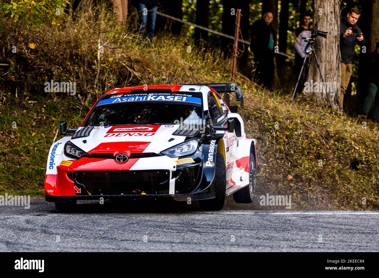 18 KATSUTA Takamoto (jpn), JOHNSTON Aaron (irl), Toyota Gazoo Racing ...