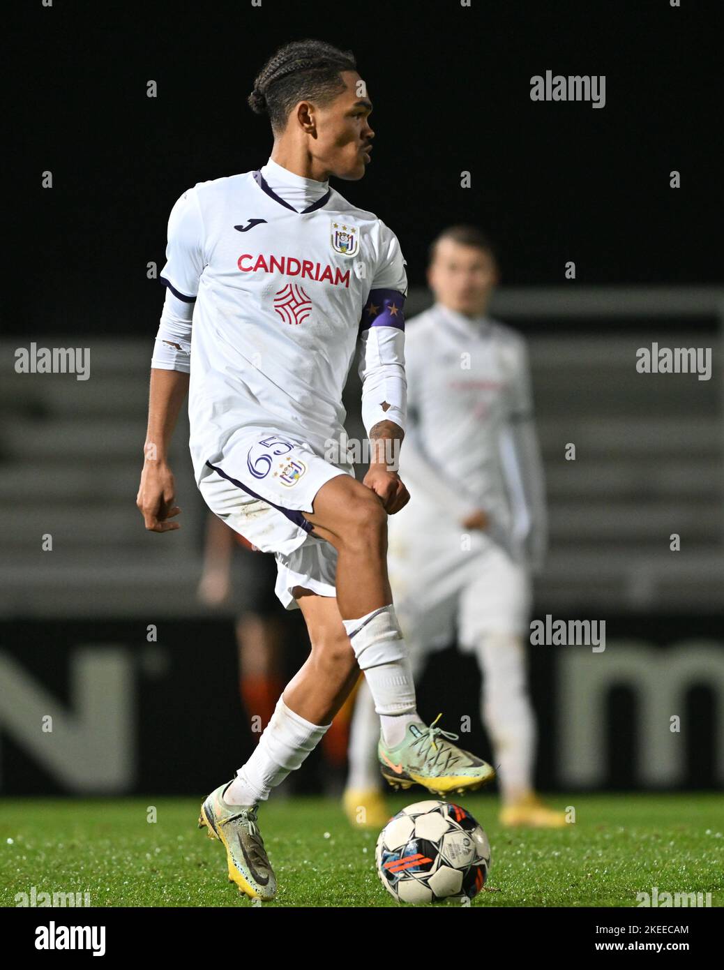 Roeselare, Belgium. 11th Nov 2022, Alonzo Tim Engwanda-Ongena (65) of ...