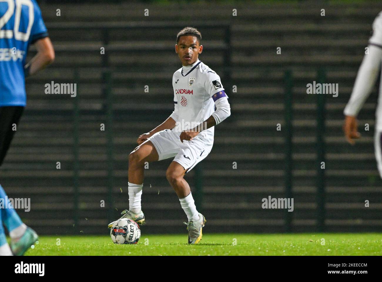 Roeselare, Belgium. 11th Nov 2022, Alonzo Tim Engwanda-Ongena (65) of ...