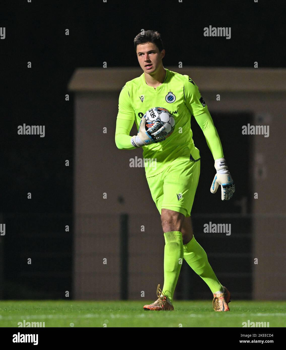 Roeselare, Belgium. 11th Nov 2022, goalkeeper Senne Lammens (91) of ...