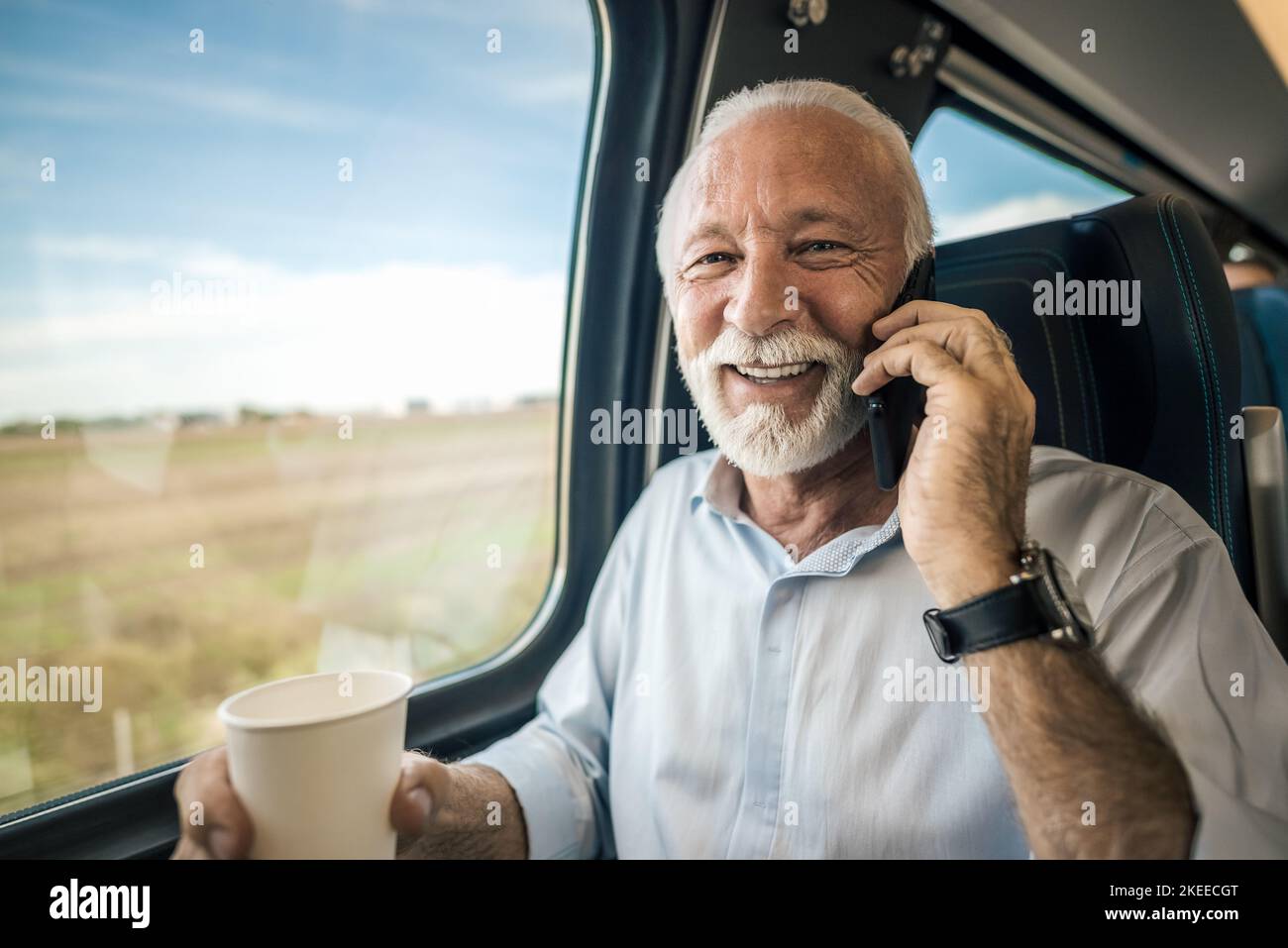Senior passenger vehicle hi-res stock photography and images - Alamy