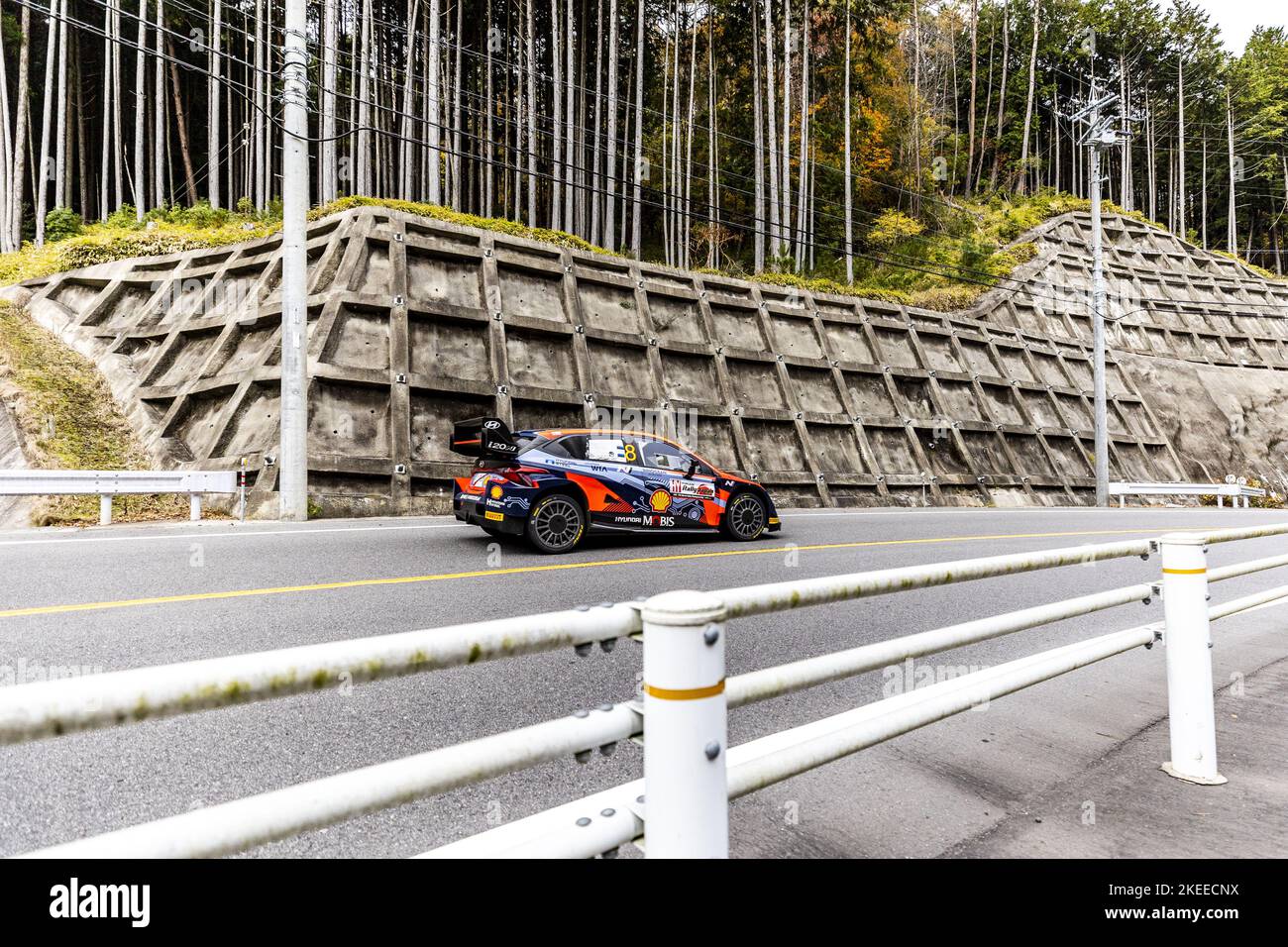 November 12, 2022, Rome, Japan: 08 TANAK Ott (est), JARVEOJA Martin ...