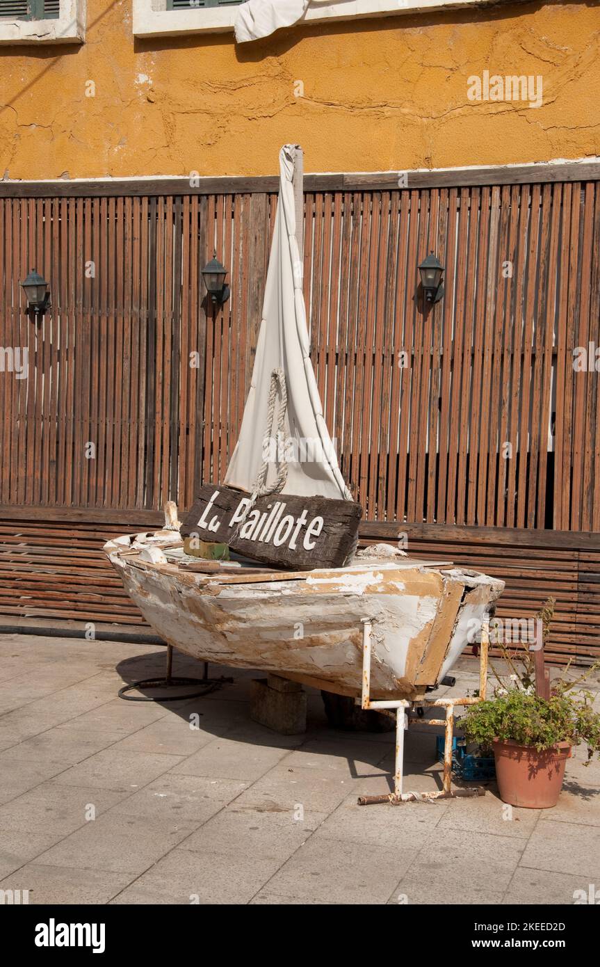 Fish Restaurant at the end of The Corniche, Beirut, Lebanon, Middle ...