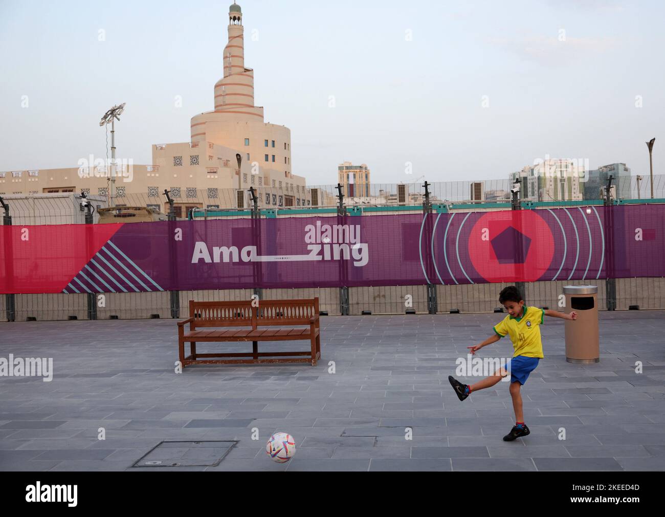Souq waqif in doha hi-res stock photography and images - Alamy