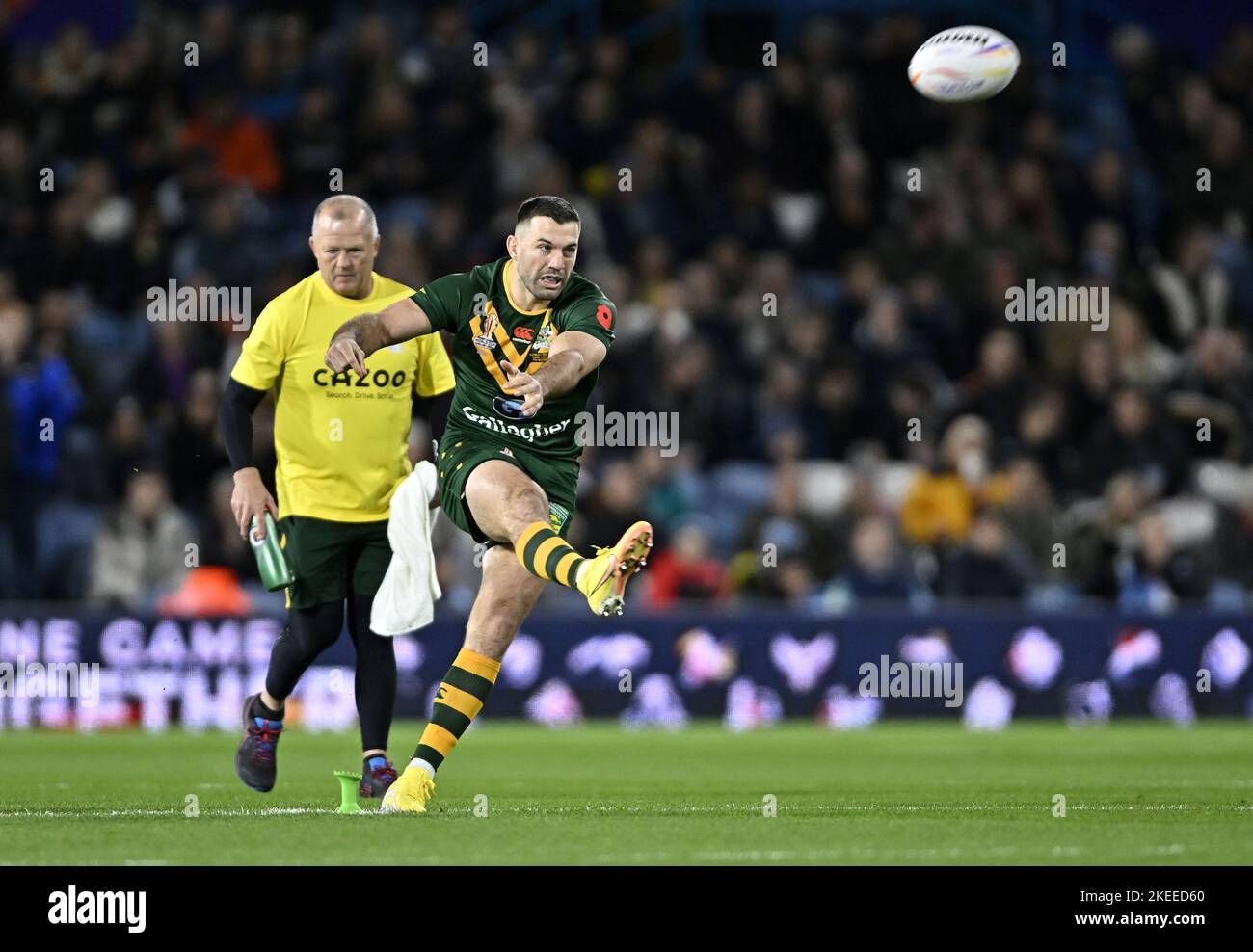 Leeds, United Kingdom. 11th Nov, 2022. Rugby league world cup 2021 ...