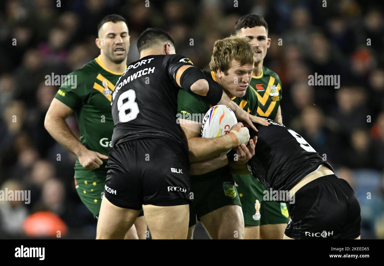 Leeds, United Kingdom. 11th Nov, 2022. Rugby league world cup 2021 ...