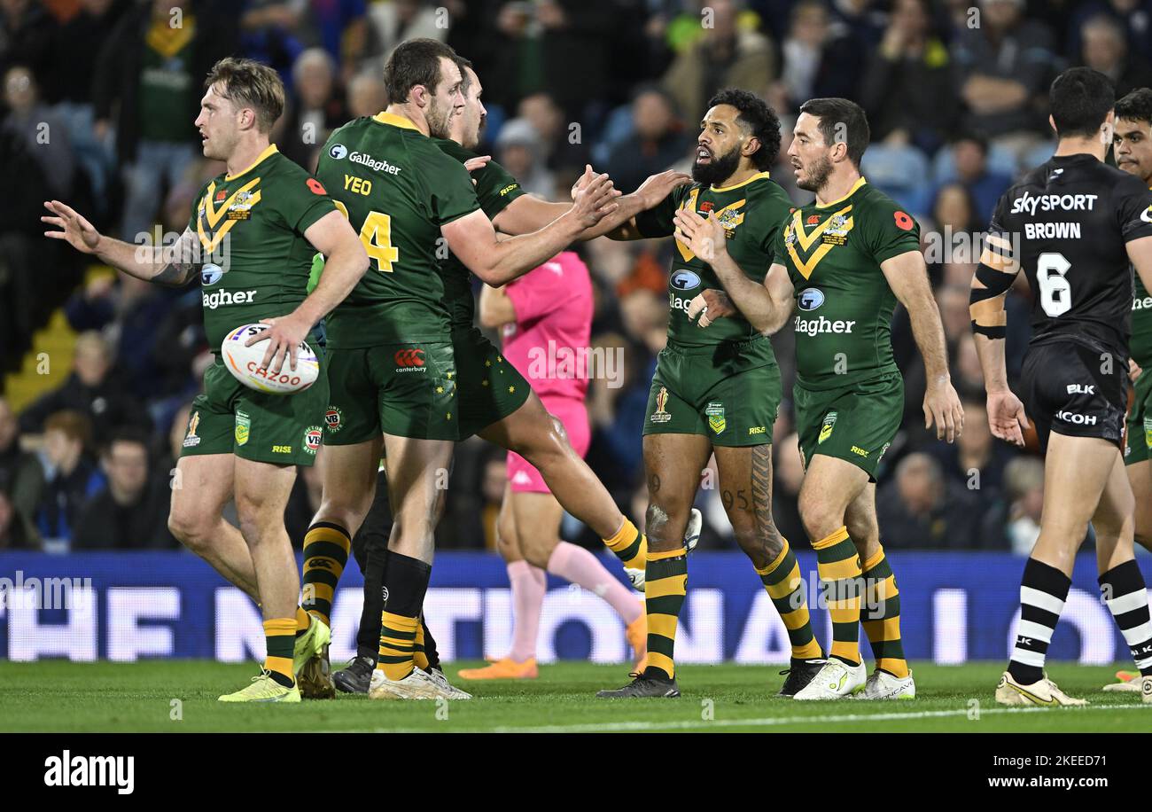 Leeds, United Kingdom. 11th Nov, 2022. Rugby league world cup 2021 ...