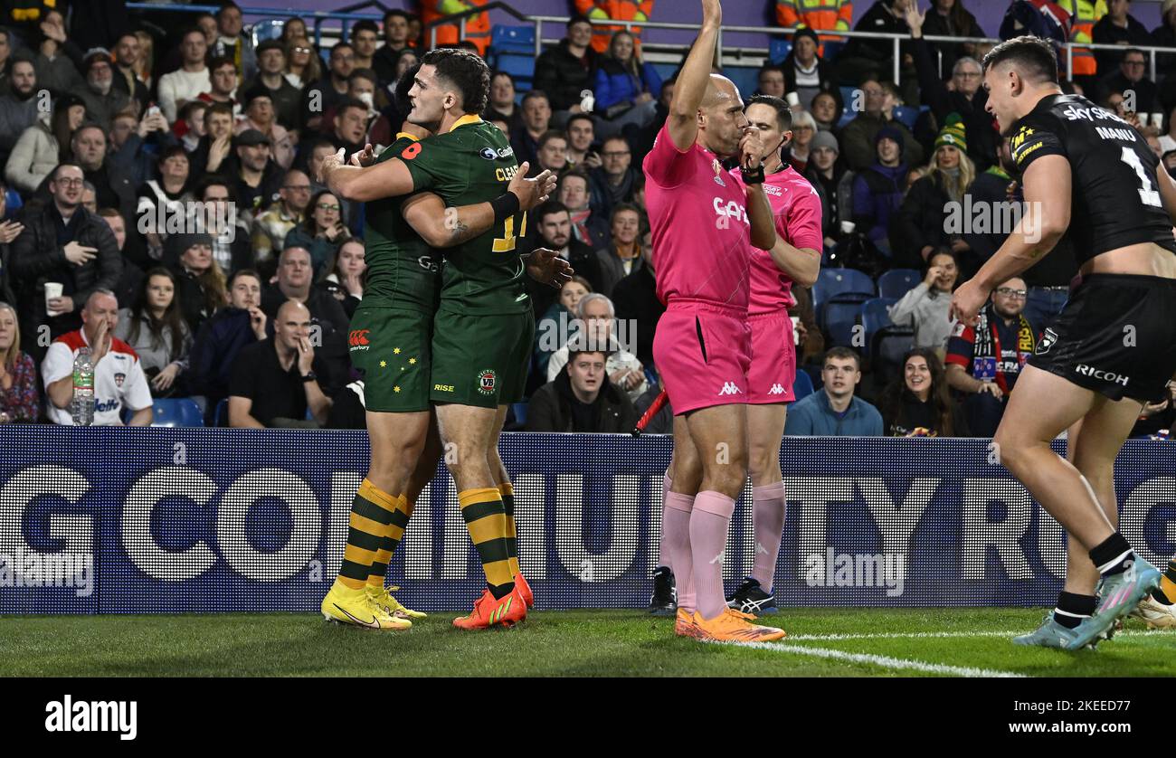 Leeds, United Kingdom. 11th Nov, 2022. Rugby league world cup 2021 ...