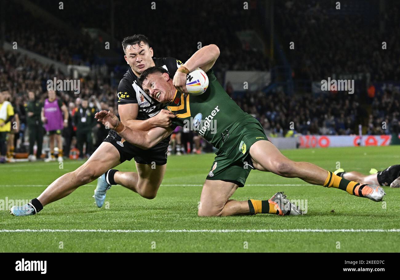 Leeds, United Kingdom. 11th Nov, 2022. Rugby league world cup 2021 ...