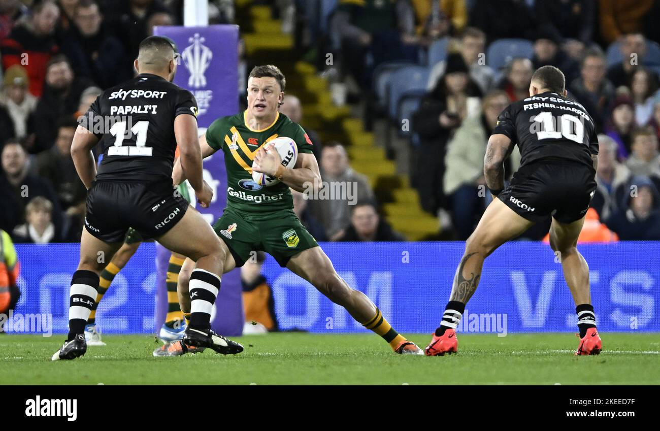 Leeds, United Kingdom. 11th Nov, 2022. Rugby league world cup 2021 ...