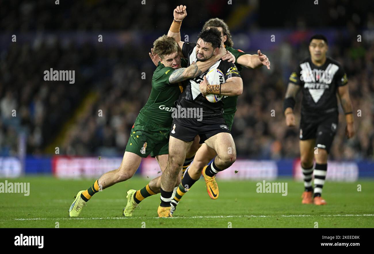 Leeds, United Kingdom. 11th Nov, 2022. Rugby league world cup 2021 ...