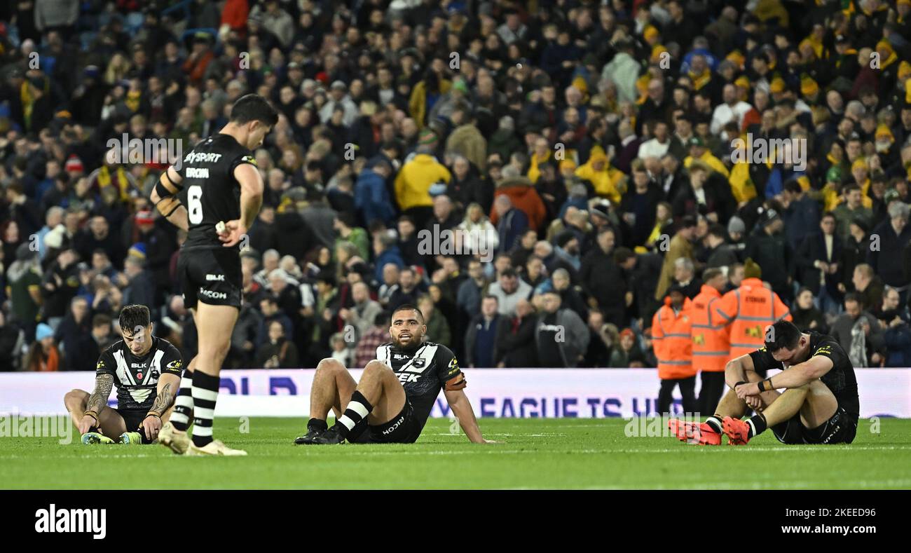 Leeds, United Kingdom. 11th Nov, 2022. Rugby league world cup 2021 ...