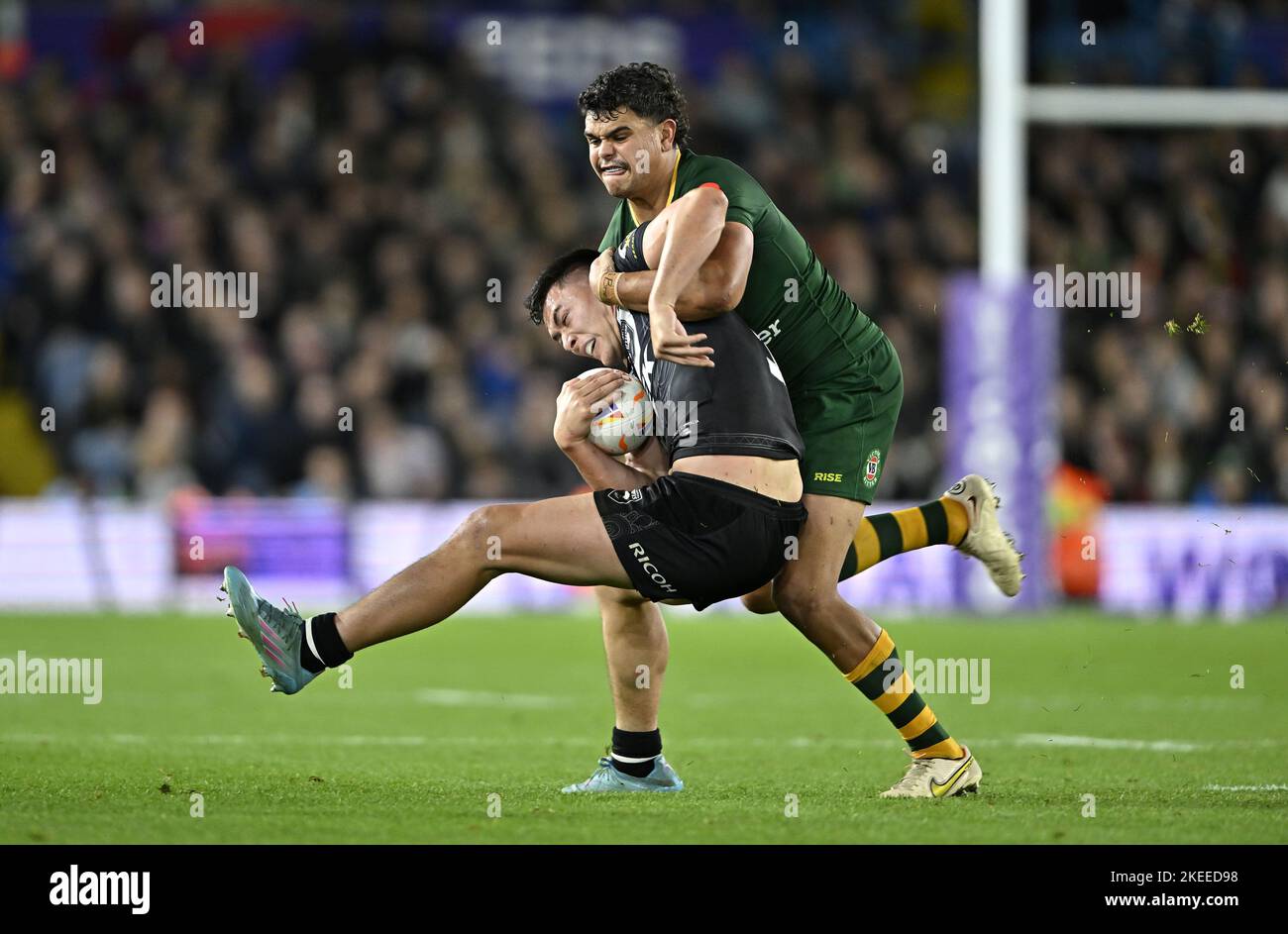 Leeds, United Kingdom. 11th Nov, 2022. Rugby league world cup 2021 ...