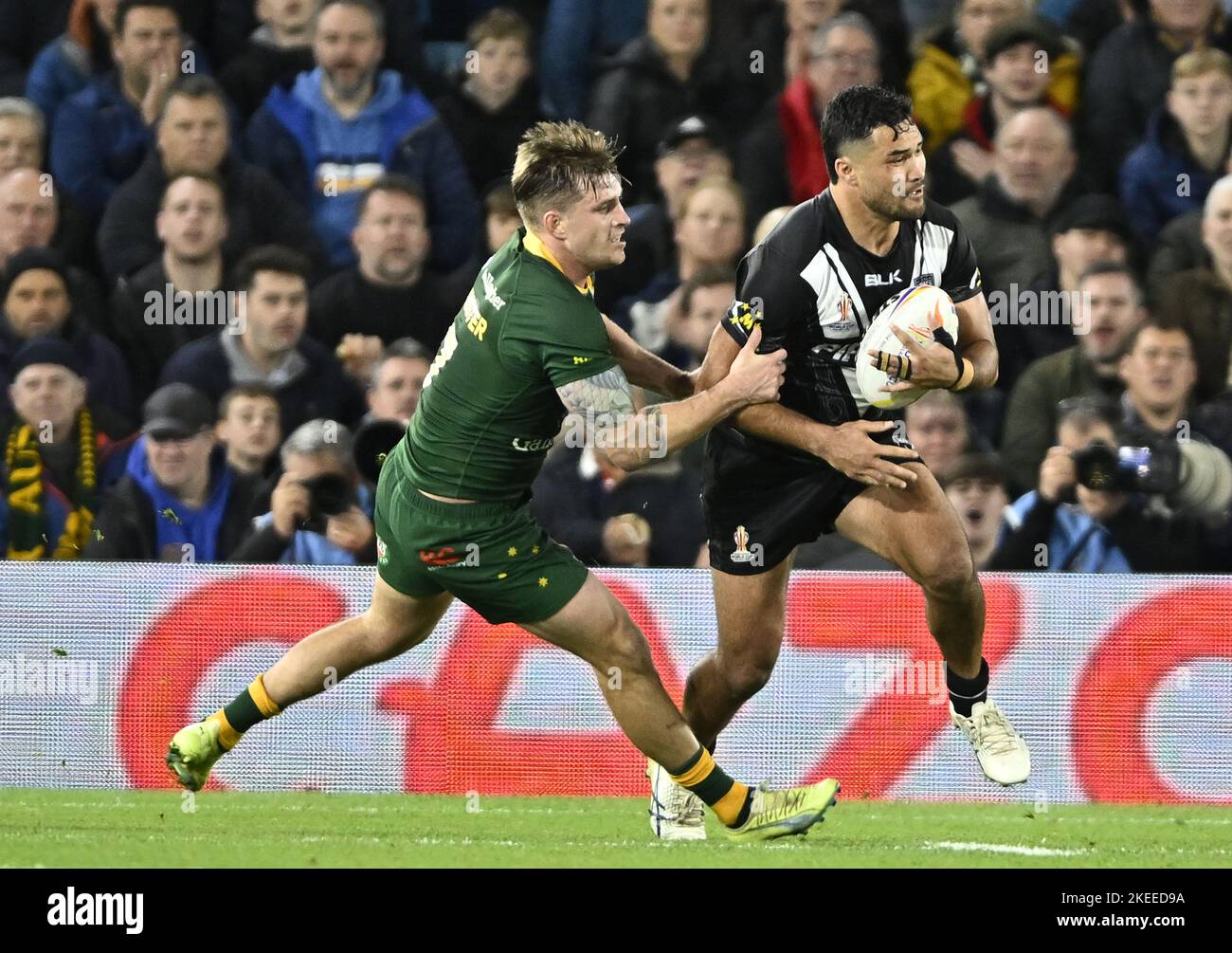 Leeds, United Kingdom. 11th Nov, 2022. Rugby league world cup 2021 ...