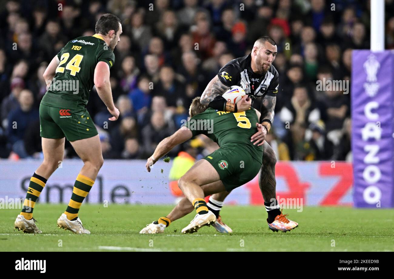 Leeds, United Kingdom. 11th Nov, 2022. Rugby league world cup 2021 ...