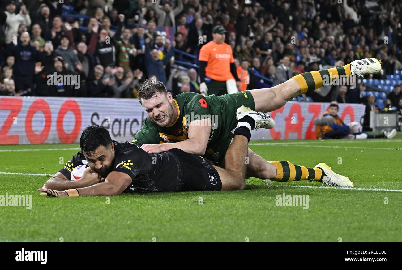 Leeds, United Kingdom. 11th Nov, 2022. Rugby league world cup 2021 ...