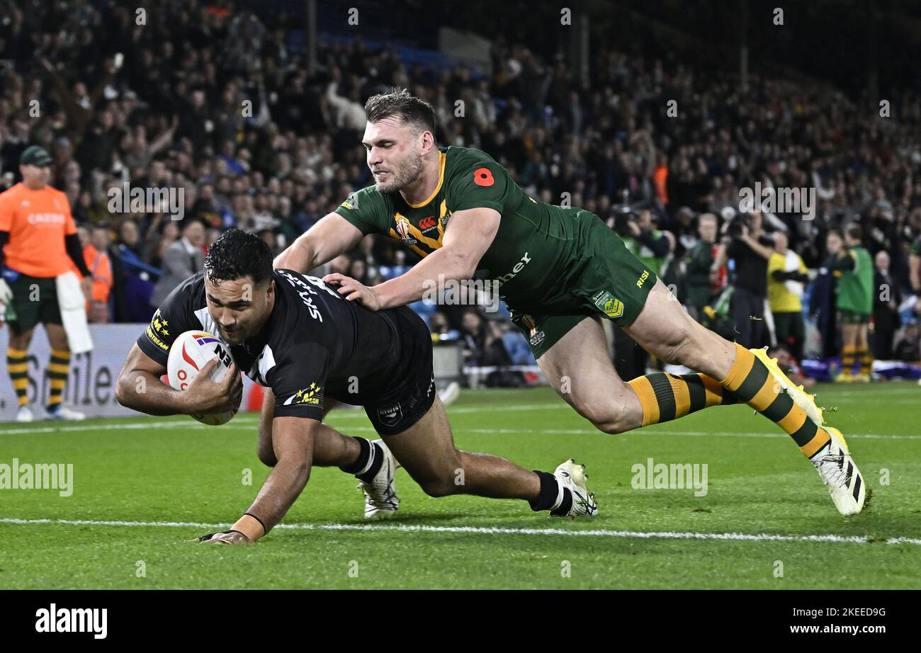 Leeds, United Kingdom. 11th Nov, 2022. Rugby league world cup 2021 ...