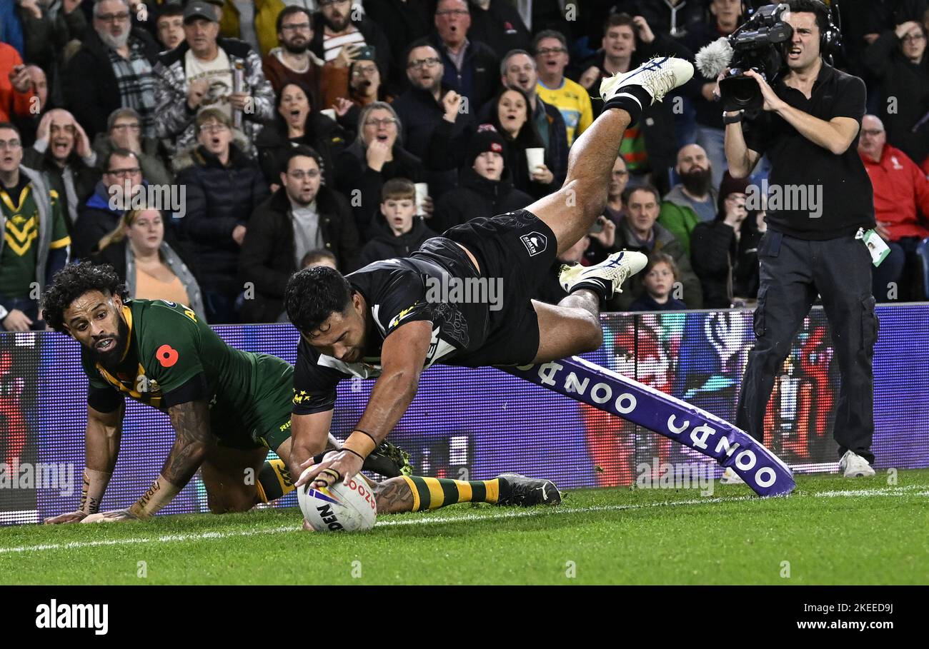 Leeds, United Kingdom. 11th Nov, 2022. Rugby league world cup 2021 ...