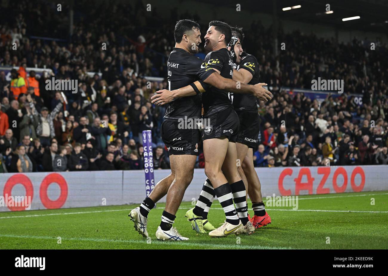 Leeds, United Kingdom. 11th Nov, 2022. Rugby league world cup 2021 ...