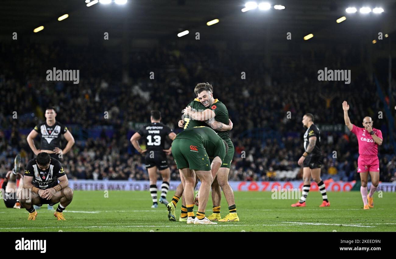 Leeds, United Kingdom. 11th Nov, 2022. Rugby league world cup 2021 ...