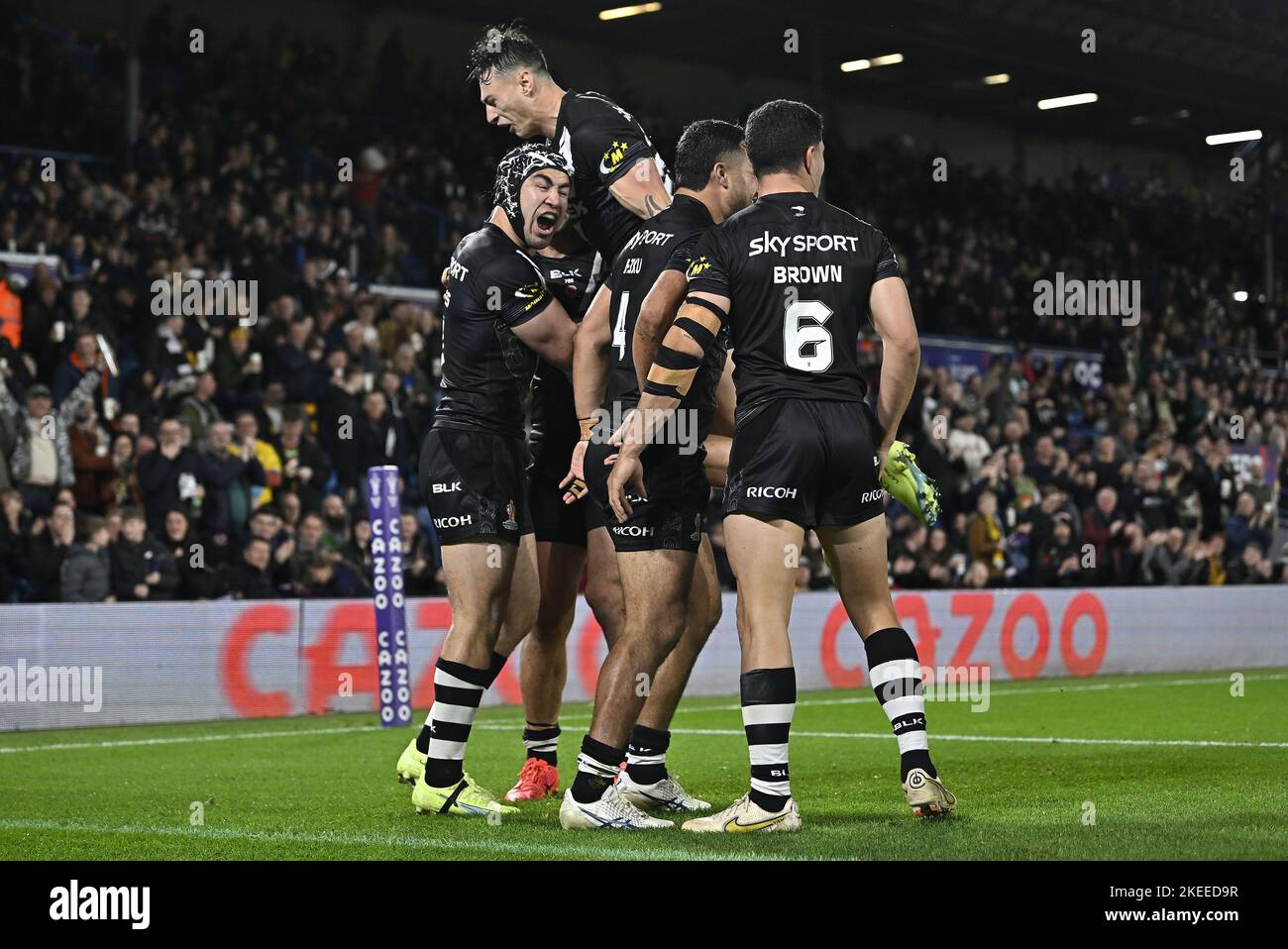 Leeds, United Kingdom. 11th Nov, 2022. Rugby league world cup 2021 ...