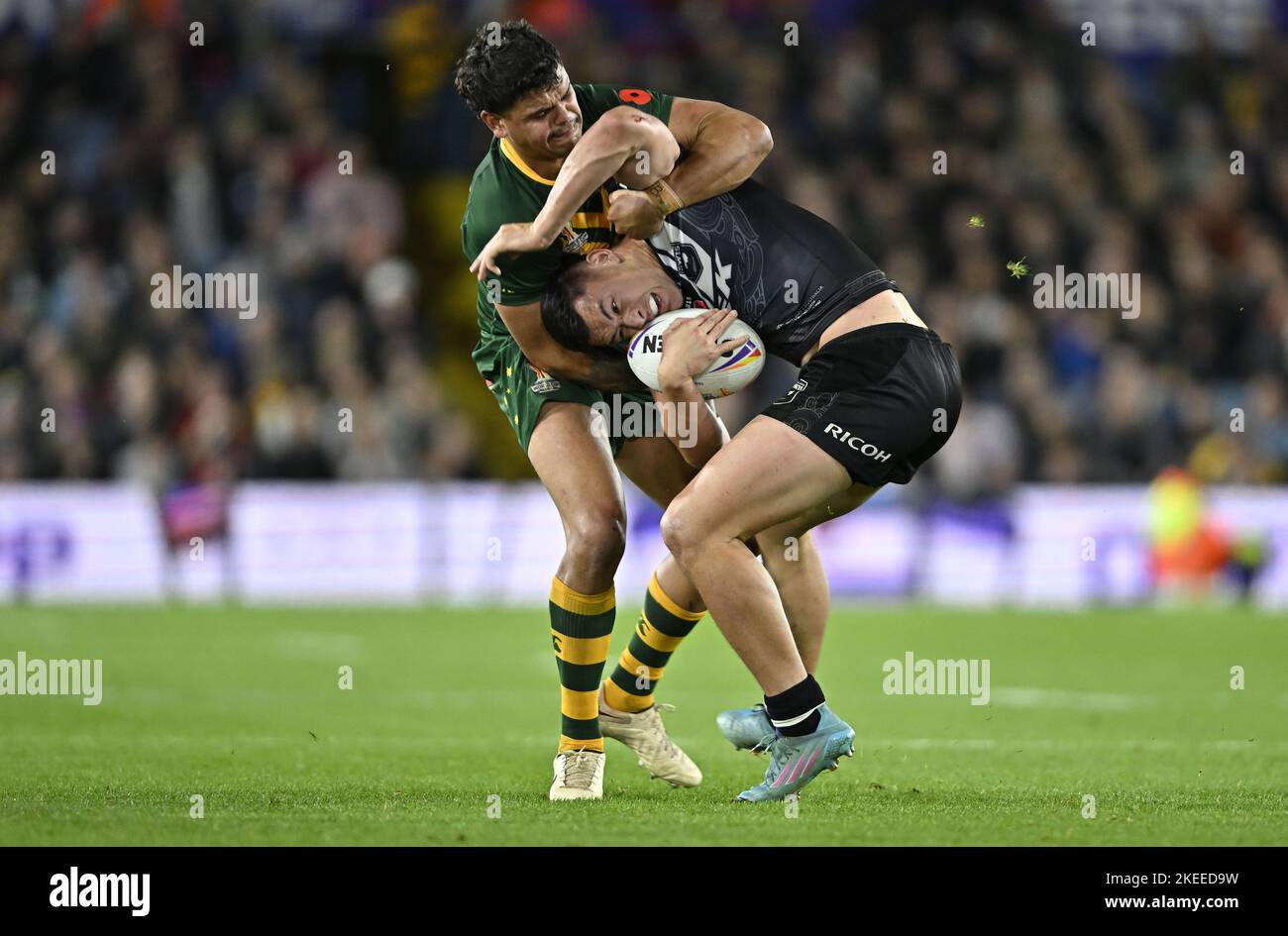 Leeds, United Kingdom. 11th Nov, 2022. Rugby league world cup 2021 ...